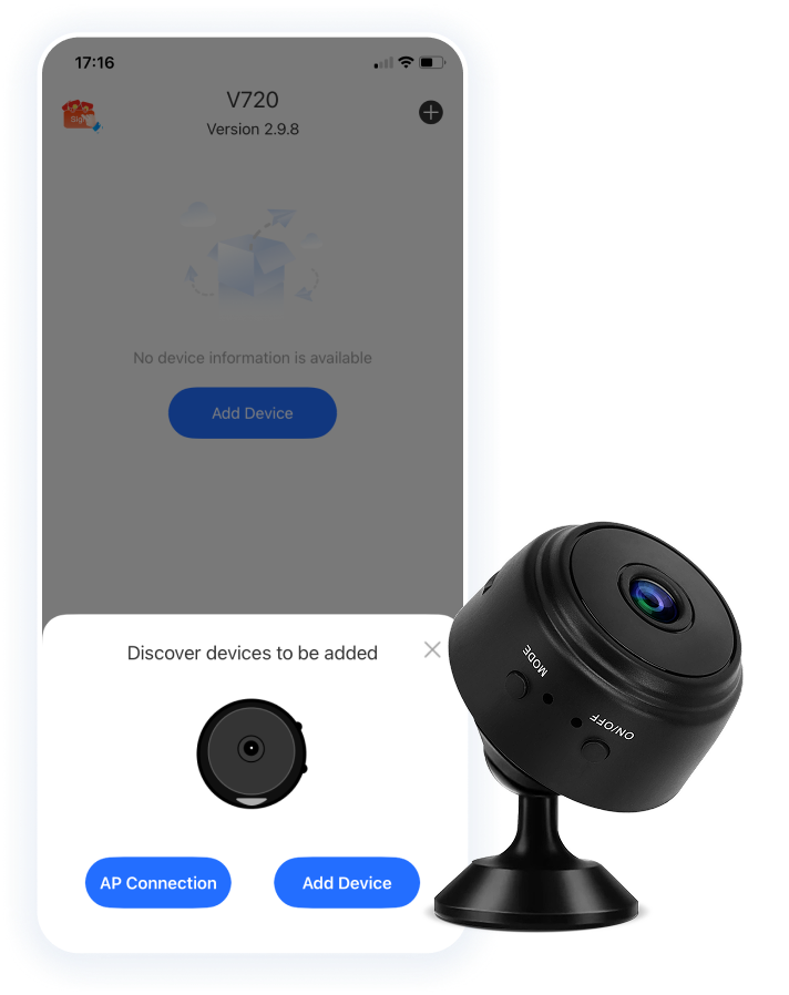 GuardHouse Camera | V720 App