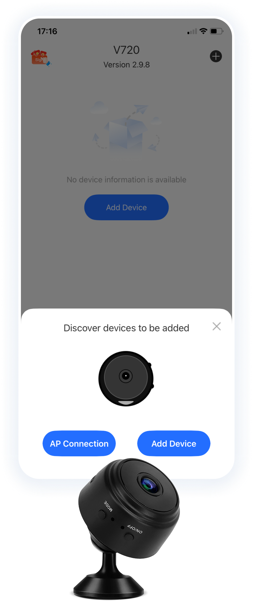 GuardHouse Camera | V720 App
