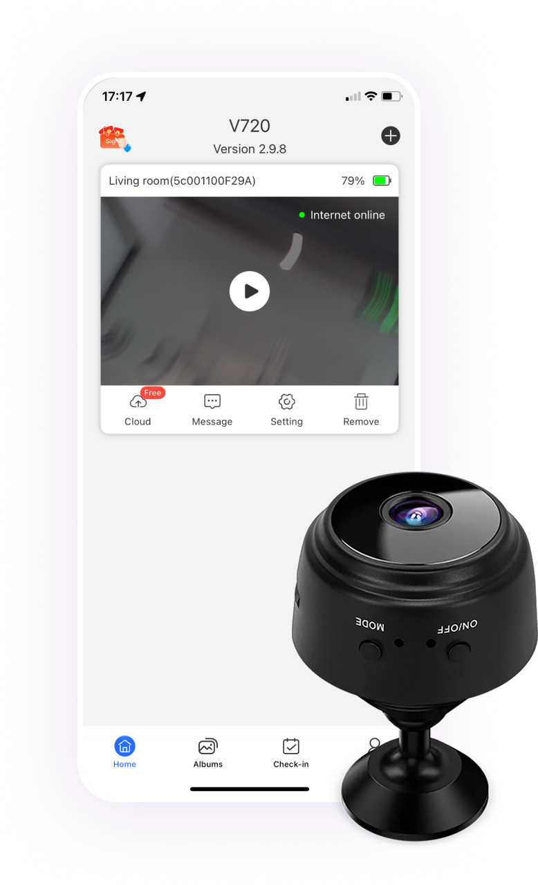 GuardHouse Camera | V720 App